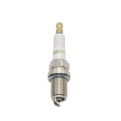 China High Performance Copper Core Spark Plug with 19mm Thread Reach for Gasoline Engines for sale