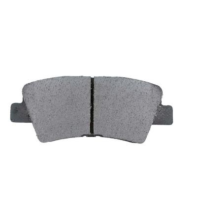 China High Wear Resistance Brake Pads for Hyundai with Affordable Pricing and 12 Months Warranty for sale