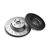 Quality High Resistance Brake Disc Rotor for Geely 1014001815 with Precision Casting and for sale