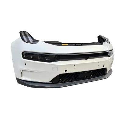 China Front Bumper Assembly Kit for Zeekr - Exact Fit High-Quality Metal and Plastic Direct Replacement Plug and Play for sale
