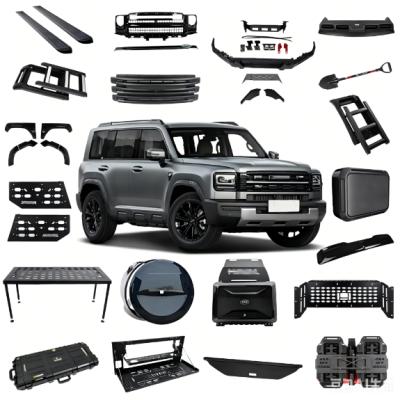 China Weather Resistant Corrosion Resistant Lightweight Body Kit and Auto Tuning Parts for Haval Raptor 2025 for sale