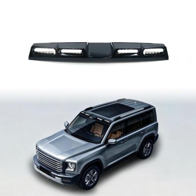 China 4 LED Roof Light Pod with Weather Resistant Bolt-on Installation for Haval Raptor 2023+ Car Body Kit for sale