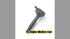 Fix Engine Misfires Ignition Coil 1721580103 Replacement