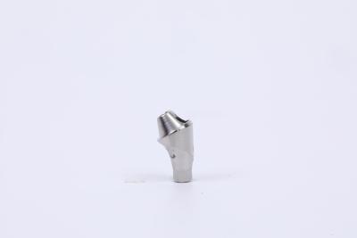 China Platformdiameter 45mm Multi Unit Abutment Used For Multi unit Prosthetic Restorations Easy To Clean And Maintain Dental Implant Part for sale