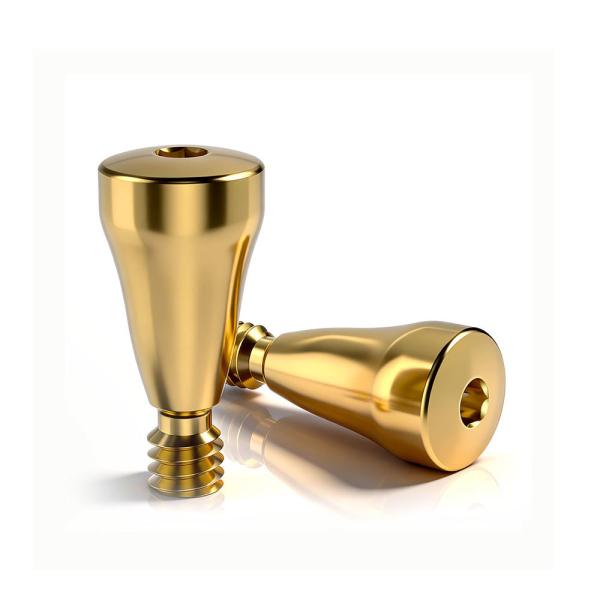 Quality Titanium Grade 5 Healing Abutment Compatible With Most Implant Systems Shelflife 5 Years Durable Implant Healing Component for sale