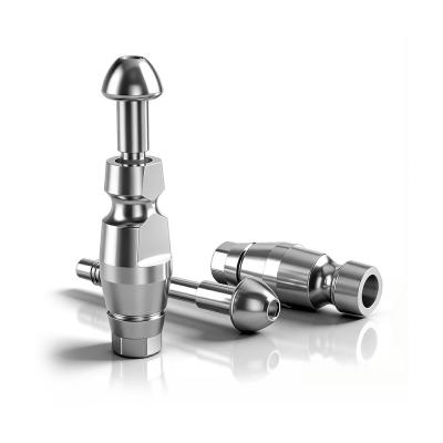 China Regular Transfer Abutment Grade 4 Medical Titanium With Resistance To Loosening Deformation for sale