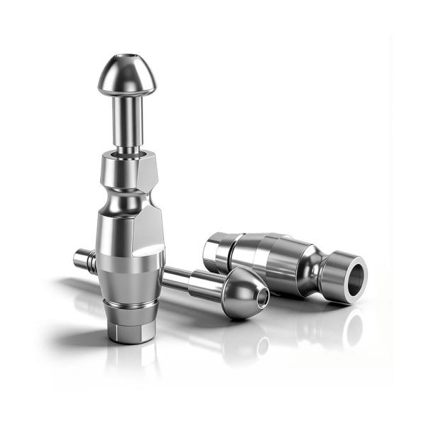 Quality Regular Transfer Abutment Grade 4 Medical Titanium With Resistance To Loosening Deformation for sale