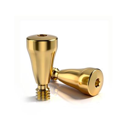 China Grade 4 Medical Titanium Healing Abutment With Superior Thread Compatibility for sale