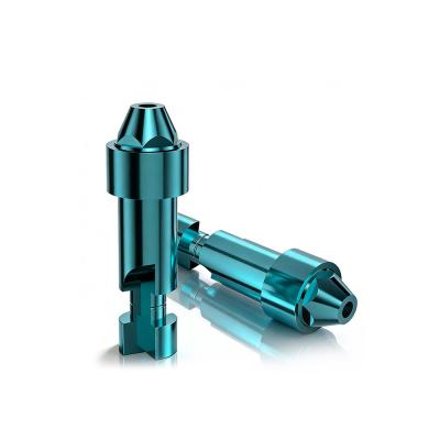 China High Biocompatibility Grade 4 Medical Titanium Lab Analog With Adjustable Height for sale