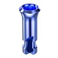 China Hybrid Composite Analog Compatible with Mainstream Implant Systems Exocad 3 Shape Software Libraries Grade 4 Titanium for sale