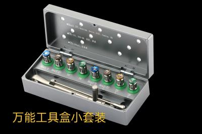 China Universal Restoration Driver Kit Titanium Alloy Stainless Steel With Precisely Engineered Tips for sale