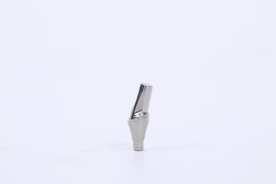China High Precision Prosthetic Dental Abutment Grade 4 Medical Titanium High Mechanical Strength for sale
