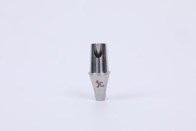 China Grade 4 Medical Titanium Prosthetic Dental Abutment With Corrosion Resistance for sale