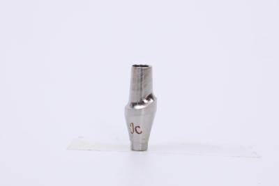 China Grade 4 Medical Titanium Angled Dental Implants With Multi Angle Adjustable for sale