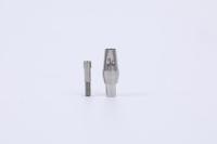 China Grade 4 Titanium Dental Abutment Custom Internal Hex Polygonal Connection Multi-System Compatible for sale