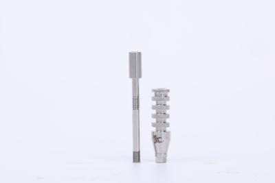 China Custom Grade 4 Medical Titanium Impression Transfer Coping Implant for sale