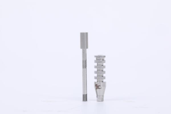 Quality Custom Grade 4 Medical Titanium Impression Transfer Coping Implant for sale