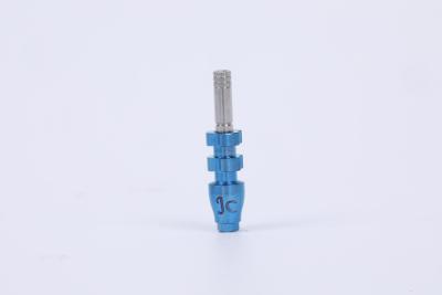 China Grade 4 Medical Titanium Transfer Copings For Open Tray Impression With Digital Compatibility for sale