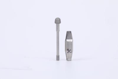 China Stable Grade 4 Medical Titanium Transfer Copings With Broad Implant System Compatibility for sale