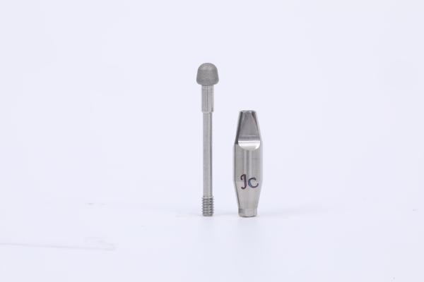 Quality Stable Grade 4 Medical Titanium Transfer Copings With Broad Implant System Compatibility for sale
