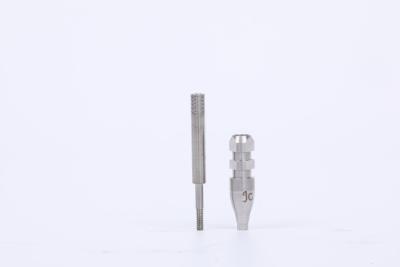 China Smooth Surface Transfer Copings For Digitally Compatible Dental Abutments for sale