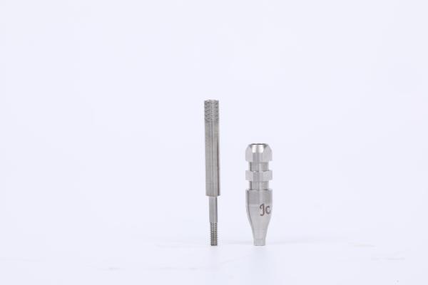 Quality Smooth Surface Transfer Copings For Digitally Compatible Dental Abutments for sale