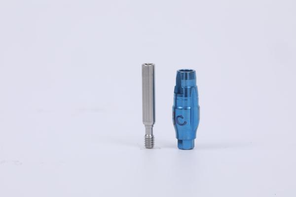 Quality Digitally Compatible Grade 4 Medical Titanium Transfer Impression With Broad Implant System for sale