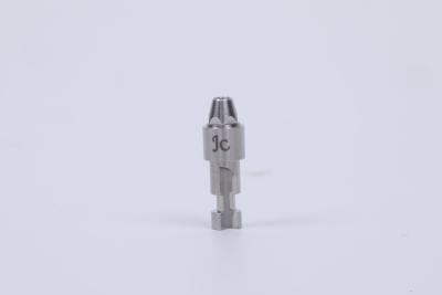 China Custom 4 Medical Titanium Dental Implant Analog With Multiple Connection Types for sale