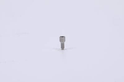 China Fracture Resistance Grade 5 Medical Titanium Alloy Bridge Screw For Multi Unit Implants for sale