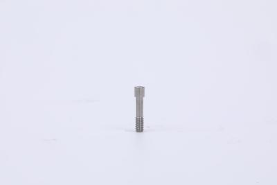 China Lightweight Grade 5 Medical Titanium Alloy Abutment Screw With Precisely Engineered Threads for sale