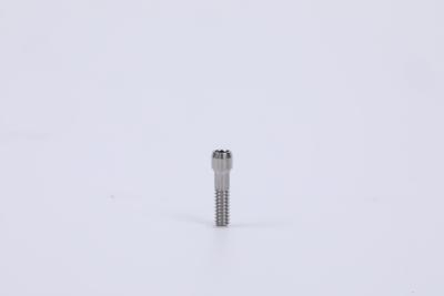 China Custom Dental Abutment Screw Grade 5 Medical Titanium Alloy For Major Implant Systems for sale