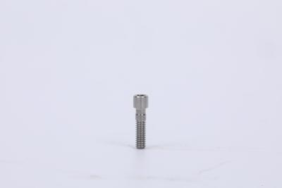 China Medical Titanium Alloy Grade 5 Abutment Screw For Multi Unit Implants Corrosion Resistance for sale