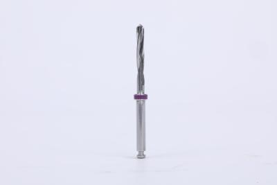 China Custom Medical Grade White Steel Dental Drill For High Accuracy Implant Surgery for sale