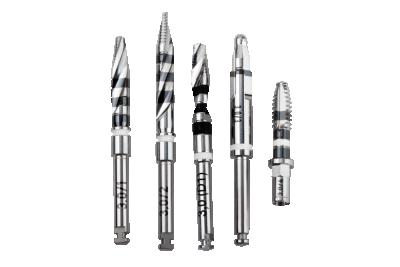 China High Speed Medical Grade White Steel Dental Drill With High Thermal Conductivity for sale