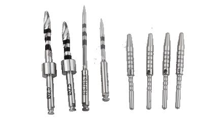 China Surgical Precision Drill Dental With Medical Grade White Steel For High Thermal Conductivity for sale