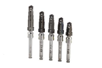 China Medical Grade White Steel Tooth Drill With High Thermal Conductivity Titanium Alloy for sale