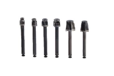 China Medical White Steel Dental Drill Corrosion Resistant For Implant Restorative Procedures for sale