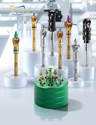 China Medical-Grade White Steel Bone Grinder Kit with High Thermal Conductivity for Precise Drilling in Dental Surgery for sale
