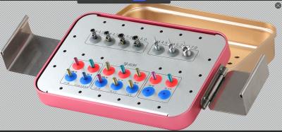 China High Precision Bone Flattening Drill Kit with Medical Grade Materials for Stable Cutting Performance in Implant Site Preparation for sale