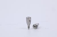 Quality Premium Grade 4 Medical Titanium Healing Abutment with Multi-Angle Adjustable for sale