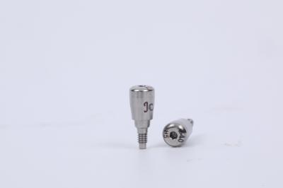 China Premium Grade 4 Medical Titanium Healing Abutment with Multi-Angle Adjustable and Internal Hexagonal Connection for Optimal Dental Implant Healing for sale