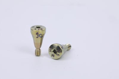 China Premium Osstem Compatible Healing Abutments Facilitate Optimal Soft Tissue Contouring For Successful Long Term Implant Esthetics. for sale