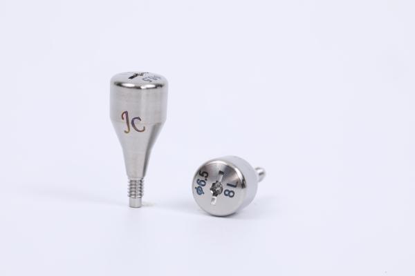 Quality Premium Dentium Compatible Healing Abutments Facilitate Optimal Soft Tissue Contouring For Successful Long Term Implant Esthetics. for sale