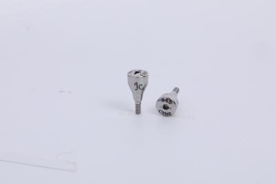 China Durable DIO Compatible Healing Abutments Support Superior Gingival Shaping To Ensure Perfect Final Prosthetic Integration Results. for sale
