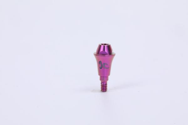 Quality ITI Straumann Compatible Multi Unit Abutment Precision Machined Titanium High Stability Angled Correction Solution for sale