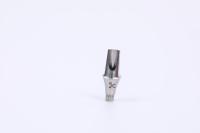 Quality Precision Machined Titanium Abutment Compatible With ITI Straumann System for sale