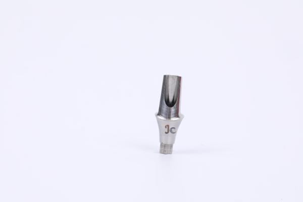 Quality Precision Machined Titanium Abutment Compatible With ITI Straumann System Ensuring Passive Fit And Stability Longterm for sale