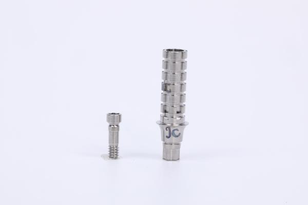 Quality High Quality Temporary Abutment For ITI Straumann BLT BLX Ensuring Stable Fit And Gingival Shaping Support for sale