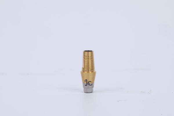 Quality Precision Machined Titanium Abutment Compatible With Megagen AnyRidge System Ensuring Stable Prosthetic Fit And Accuracy for sale
