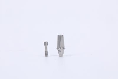 China High Strength Titanium Abutment For Megagen AnyRidge Platform Delivering Precise Gingival Contour And Long Stability for sale